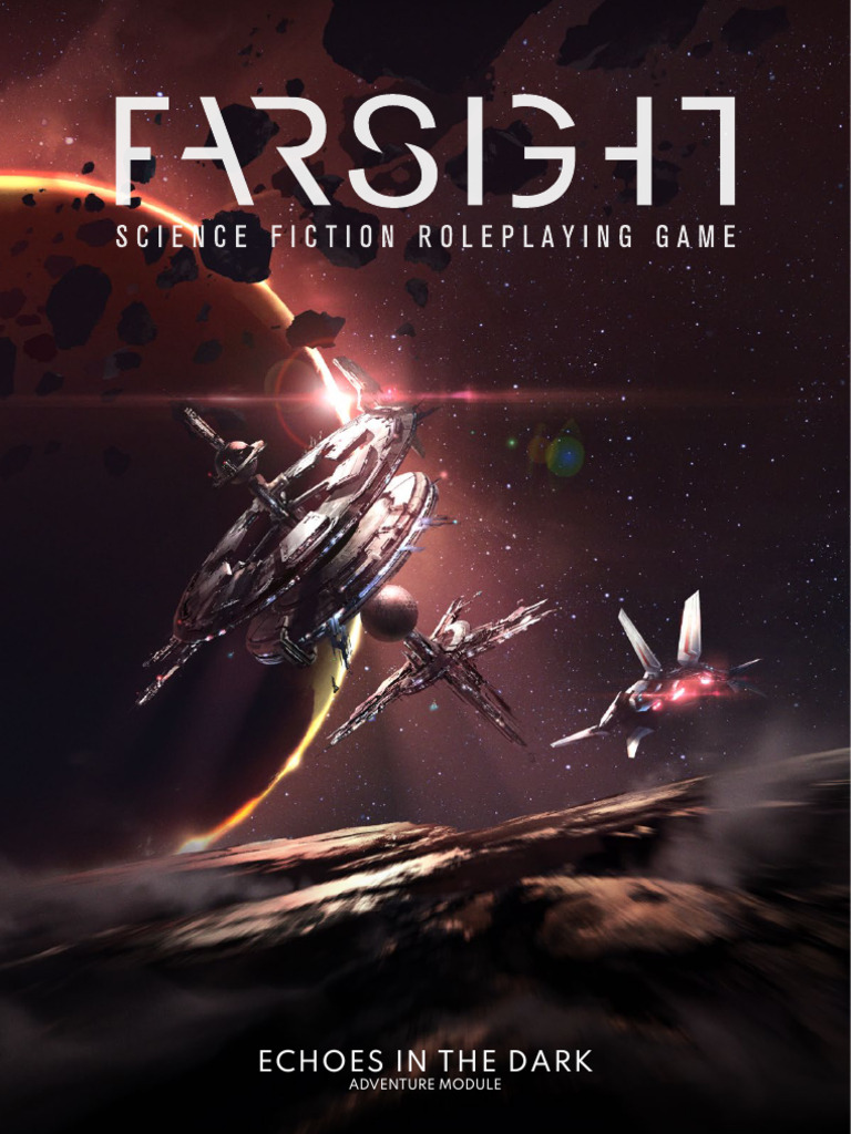 Farsight - Echoes in the Dark 1.1 | PDF | Planets | Stars