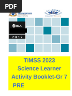 PISA 2025 Science Framework Draft | PDF | Knowledge | Science