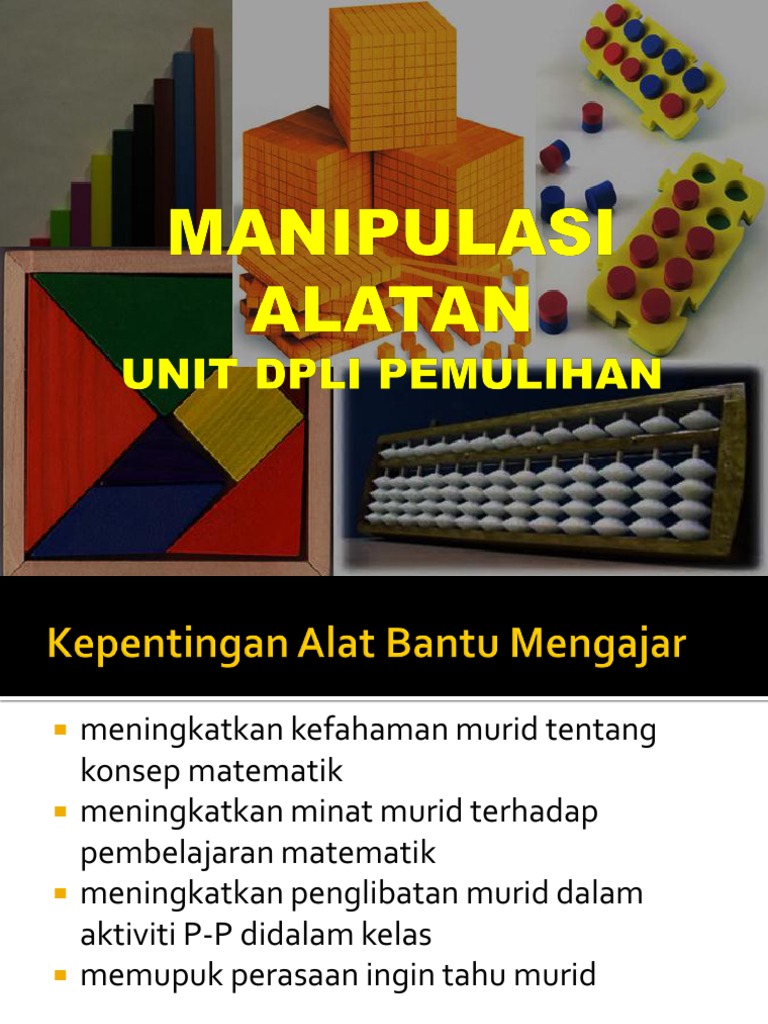 Manipulasi Alatan (Siap) | PDF | Griya & Taman | Seni