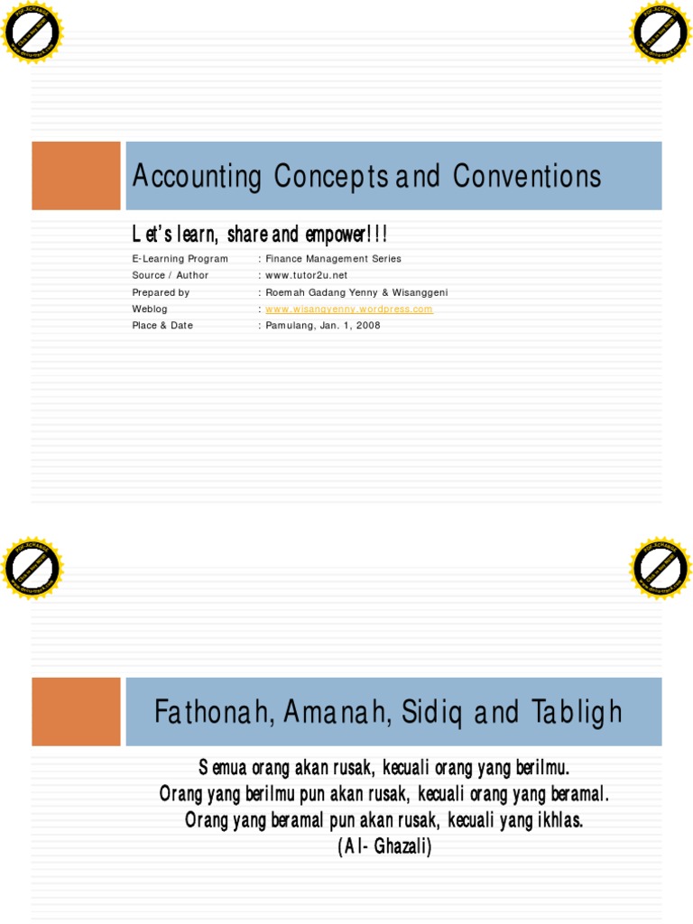 Fms 001 Accounting Concepts T2u1 | PDF | Career & Growth | Finance ...