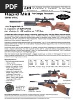 177 Caliber Airgun Ballistic Coefficients | PDF | Flight | Ballistics