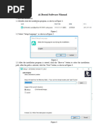 XVSensor Software Installation Guide | PDF | Button (Computing) | Backup