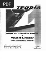 50 Ejercicios para Dominar la Lectura Musical | PDF | Clave | Escala ...