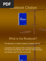 Bluebook Essay Formatting Guide | PDF | Katz V. United States | Case Law