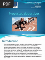 Modelo de Proyecto Deportivo | PDF | Presupuesto | Mente