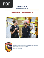 NWCG Task Book for FFT1 & ICT5 | PDF | Incident Command System | Leadership