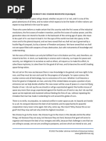 Kennedy's Rhetoric in Moon Speech Analysis | PDF | Outer Space ...