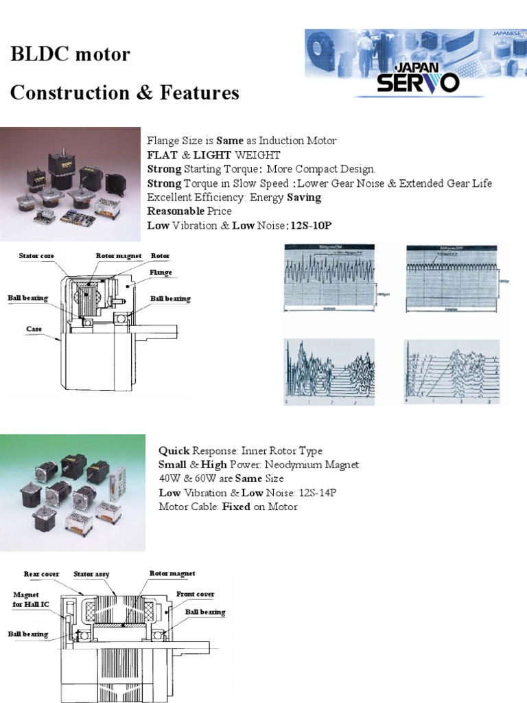 BLDC Motor Construction and Features | PDF | Electric Motor | Magnetic ...