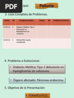 Triada Clásica de la Diabetes | PDF | Diabetes | Medicina CLINICA