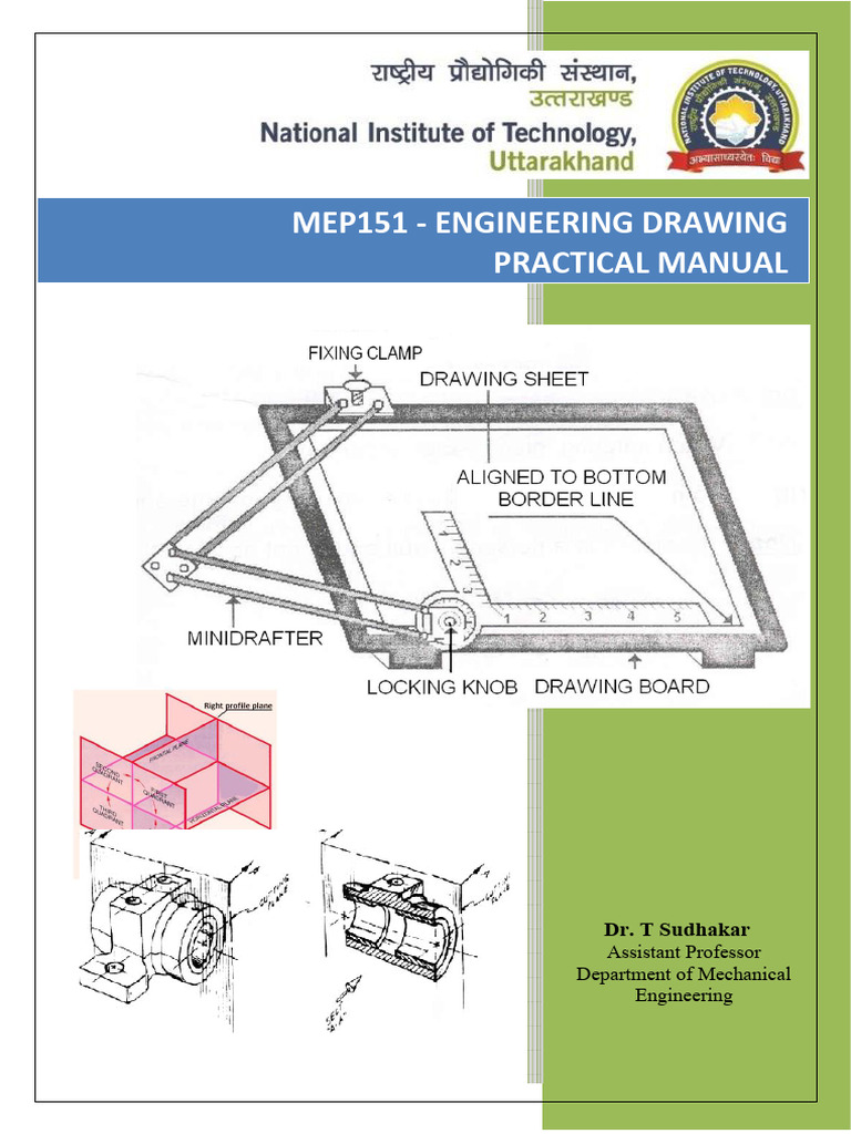 Engg. Drawing - Lab Mannual | PDF | Triangle | Tetrahedron
