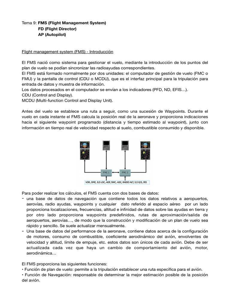 Tema 9 NAV | PDF | Aeronave | Aeroespacial