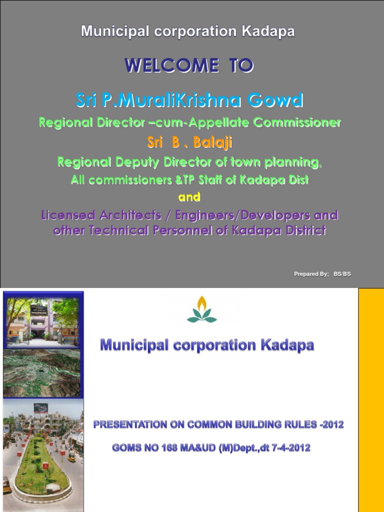 Presentation 168 Go | PDF | Building Code | Taxes