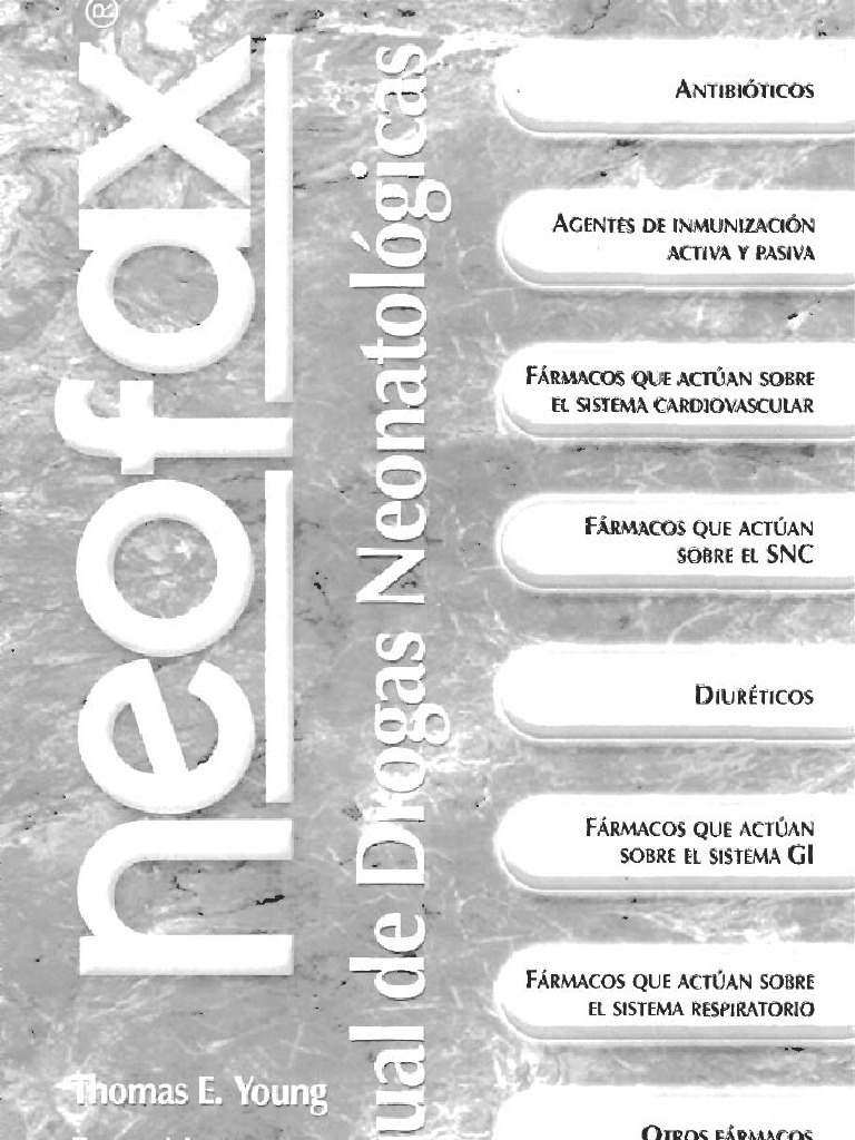 Neofax en Español 18ed | PDF | Ciencia y matemáticas