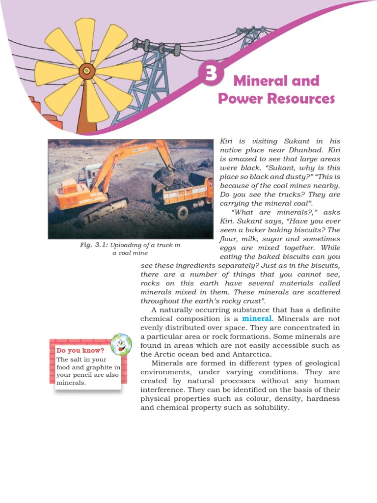 Class8 Geography Unit03 NCERT TextBook EnglishEdition | PDF | Petroleum ...
