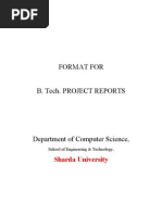 Writing A Formal Mathematical Report PDF | PDF | Abstract (Summary ...