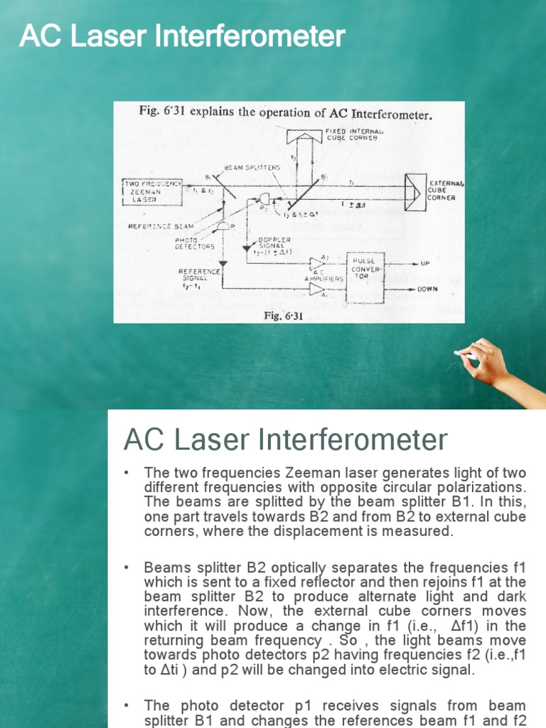 AC Laser Interferometer Principles | PDF