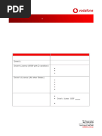 Telkom Consumer Application Form | PDF | Identity Document | Service ...