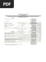 The Discardment | PDF | Poetry | Emotions