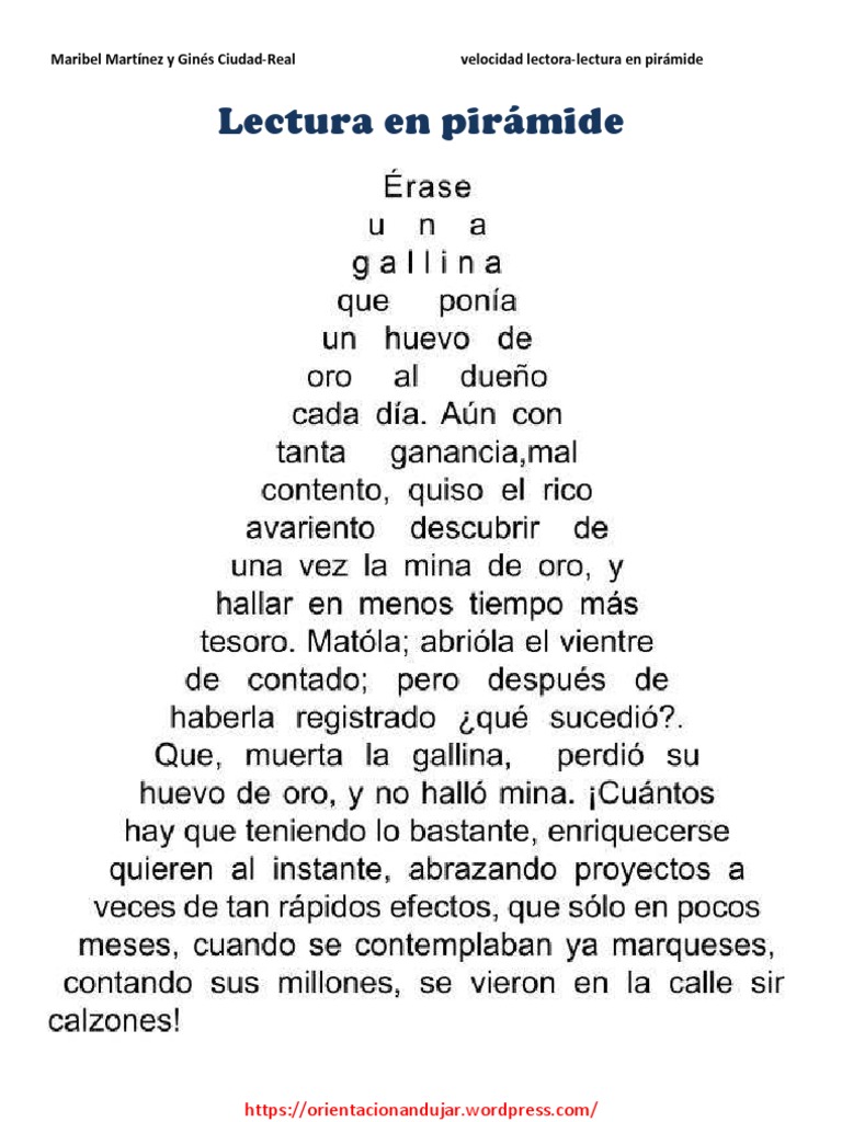 Cómo mejorar la comprensión lectora mediante la técnica de lectura en ...
