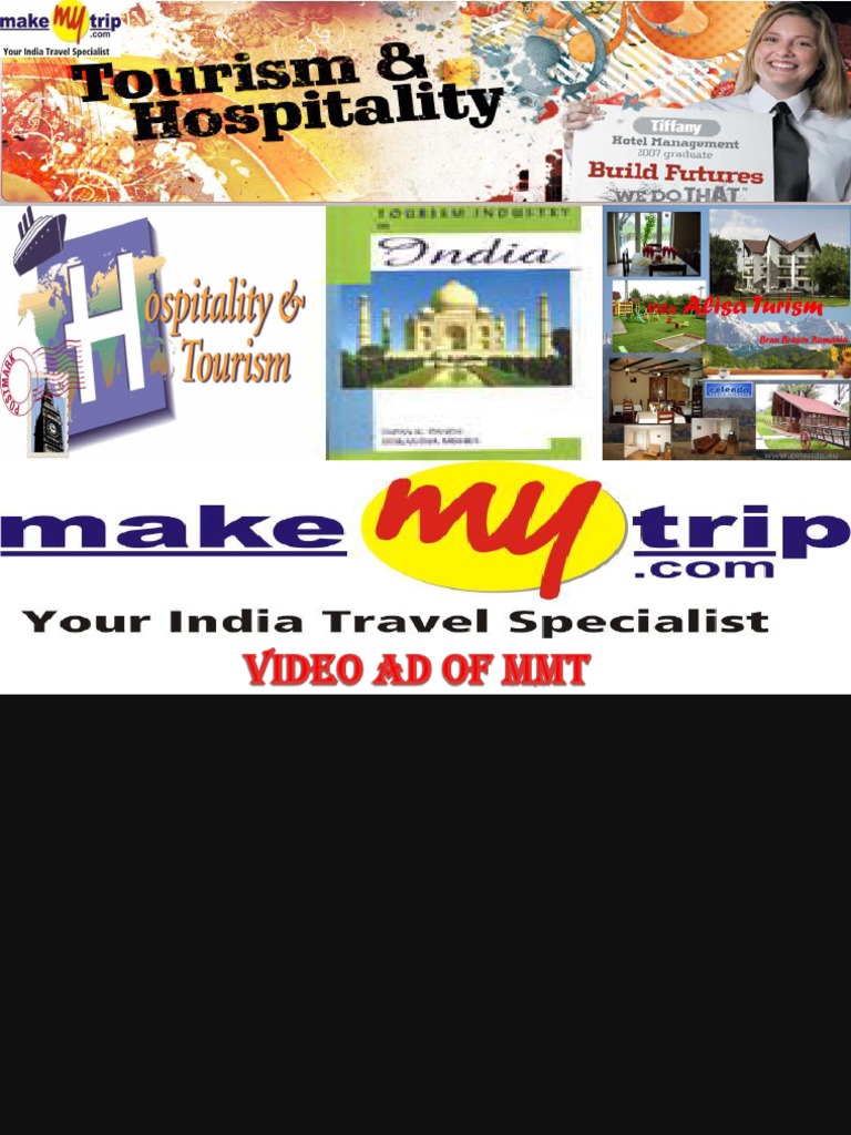 MakeMyTrip Com Presentation Service Marketing | PDF