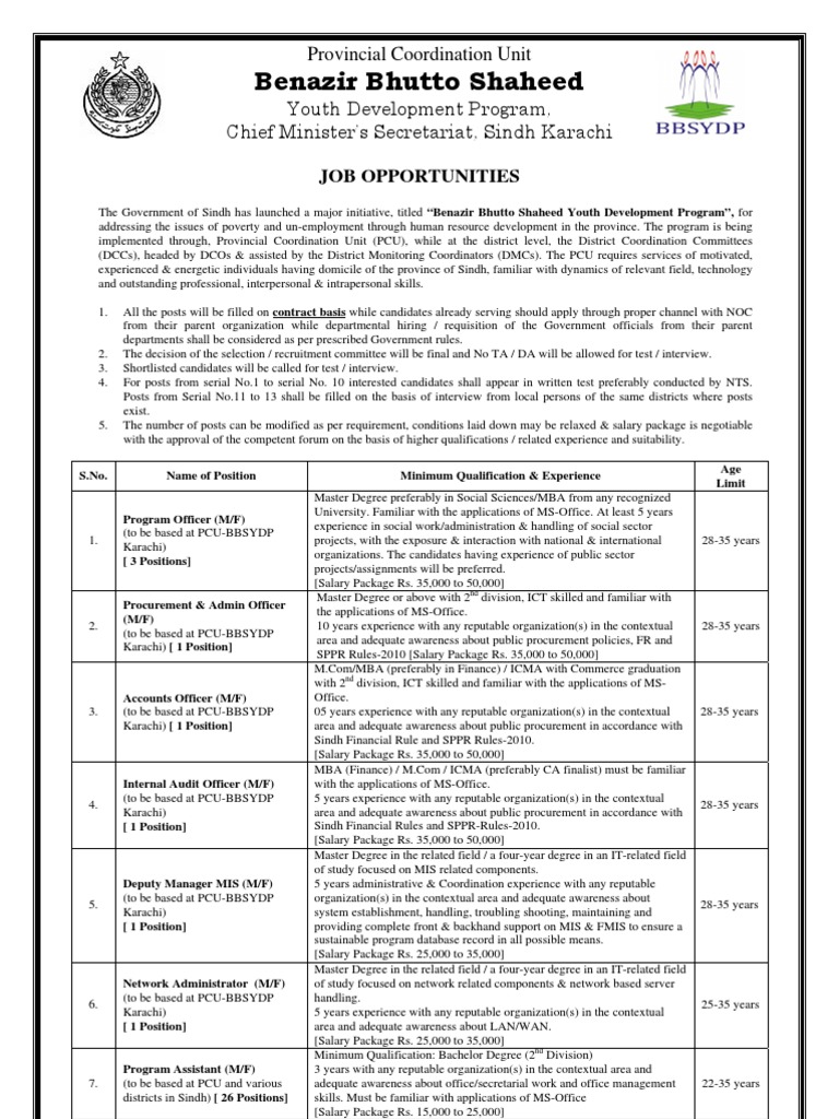 Career in BBSYDP | PDF | Bachelor's Degree | Master Of Business ...