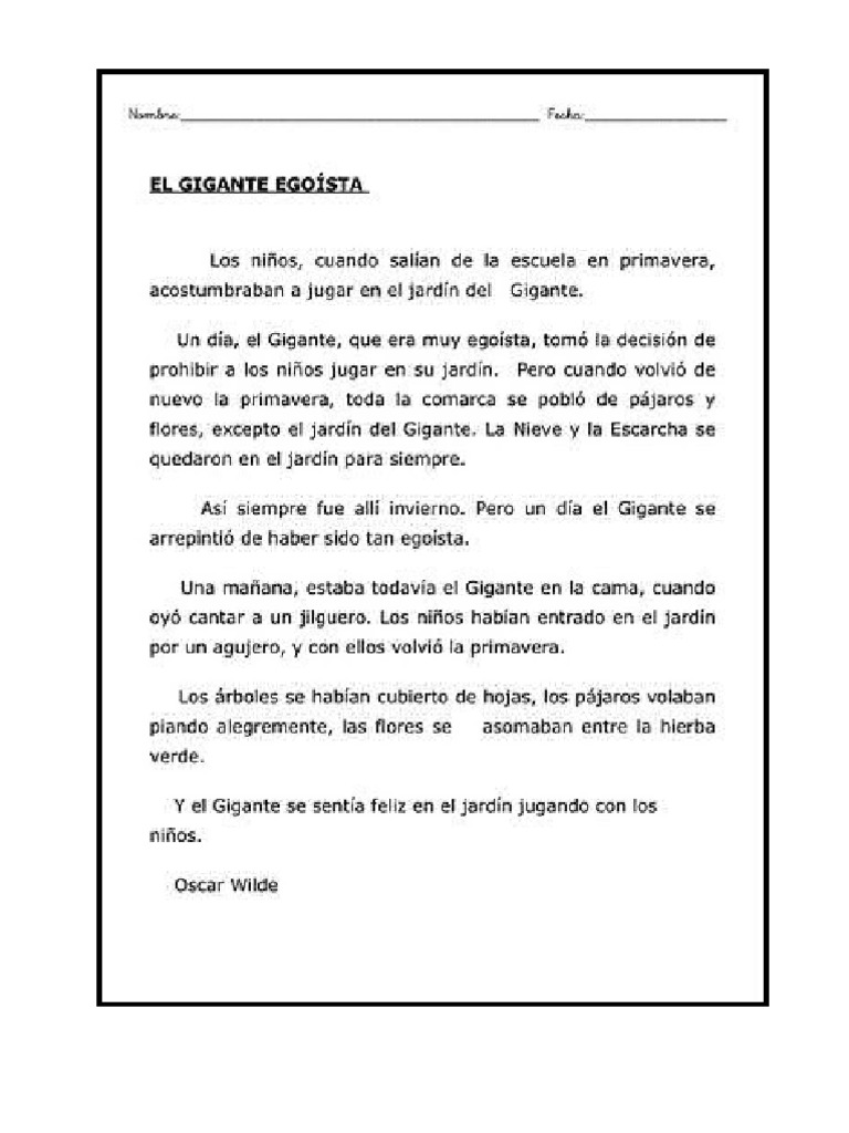 Español - Lecturas de Comprensión - Parte 1 | PDF | Hogar, jardinería y ...