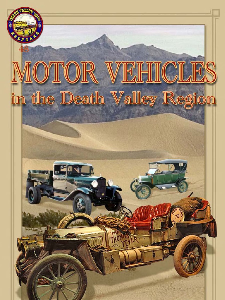 2008 #48 - Motor Vehicles in The Death Valley Region | PDF | National ...