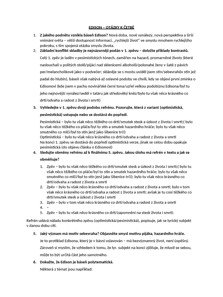 EDISON | PDF