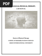 Nottingham Sensory Assessment Guide | PDF | Senses | Somatosensory System