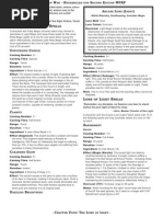 WH40K Imperium Maledictum Character - Sheet - Fillable | PDF