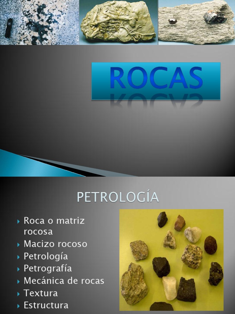 PETROLOGÍA | Roca ígnea | Roca (Geología)