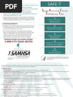 SAFE T Protocol W C SSRS and Columbia Risk and Protective Factors ...