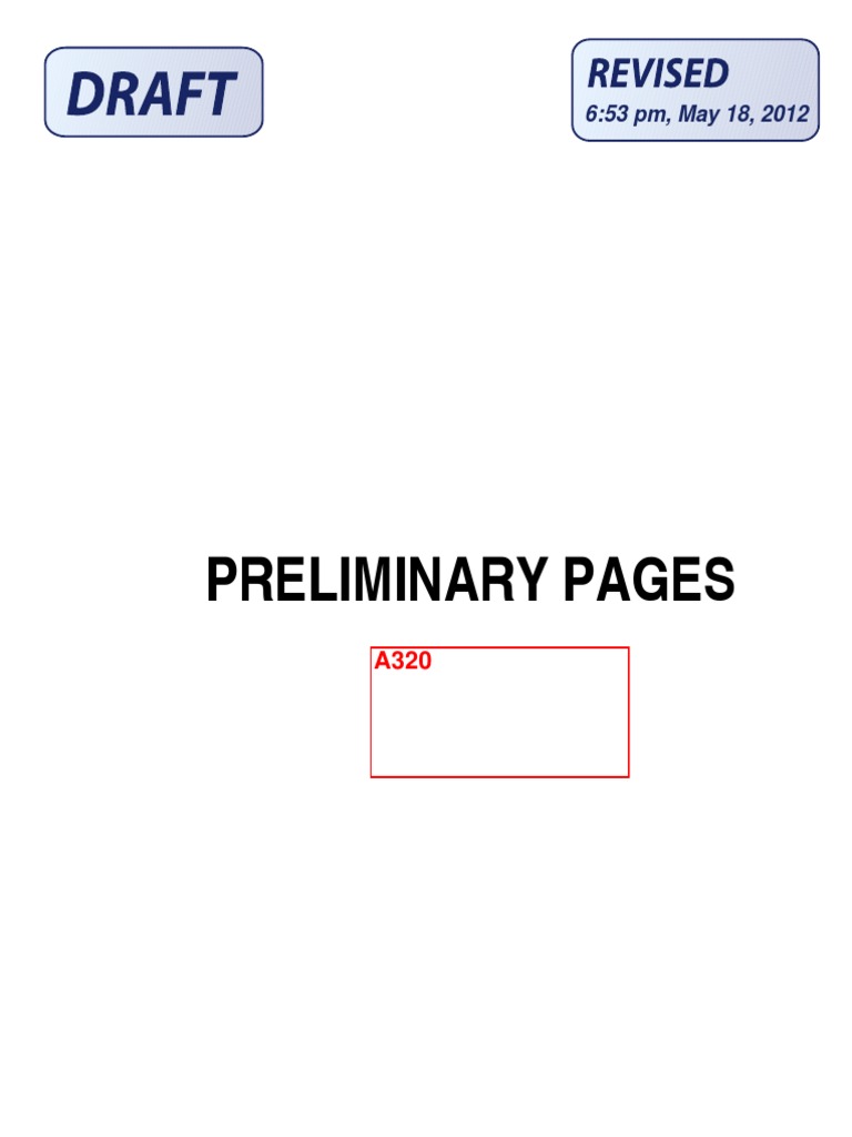 In Flight Landing Performance A320 - FCTM Impacts | PDF | Runway ...