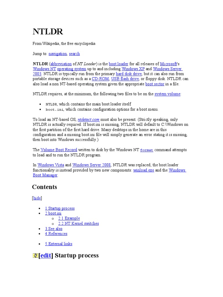 Booting | Download Free PDF | Booting | Windows Registry