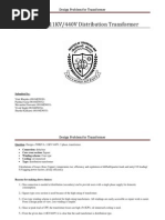 Transformer Datasheet | PDF | Transformer | Insulator (Electricity)