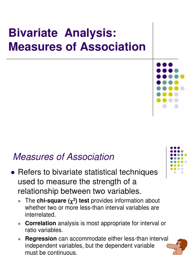 Bivariate Analysis: Measures of Association | PDF | Correlation And Dependence | Statistical ...