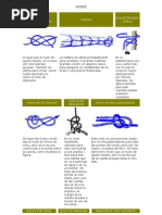 Manual Nudos y Amarres PDF | PDF | Nudo | Exploración
