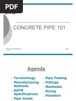 24" Class 2 RCP Specifications | PDF | Reinforced Concrete | Concrete