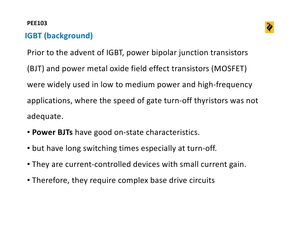 Power IGBT | PDF | Field Effect Transistor | Bipolar Junction Transistor