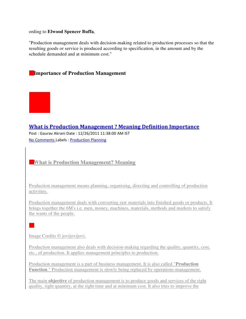 Production Notes | PDF | Marketing | Employment