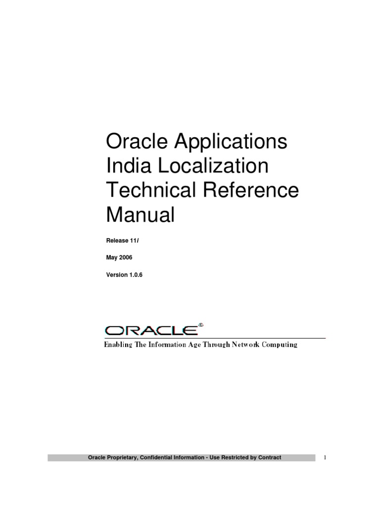 TRM India Localization | PDF | Oracle Corporation | Trademark