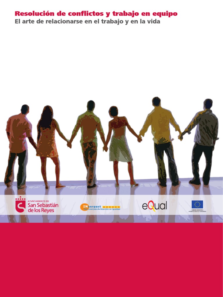 Resolución de Conflictos y Trabajo en Equipo | PDF
