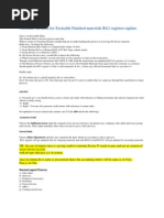 SAP Customer Return Order Process | PDF | Invoice | Software