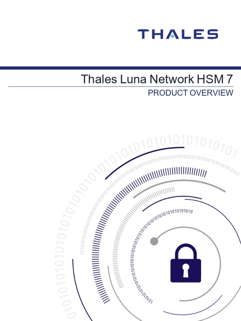 Luna HSM | PDF | Encryption | Cryptography