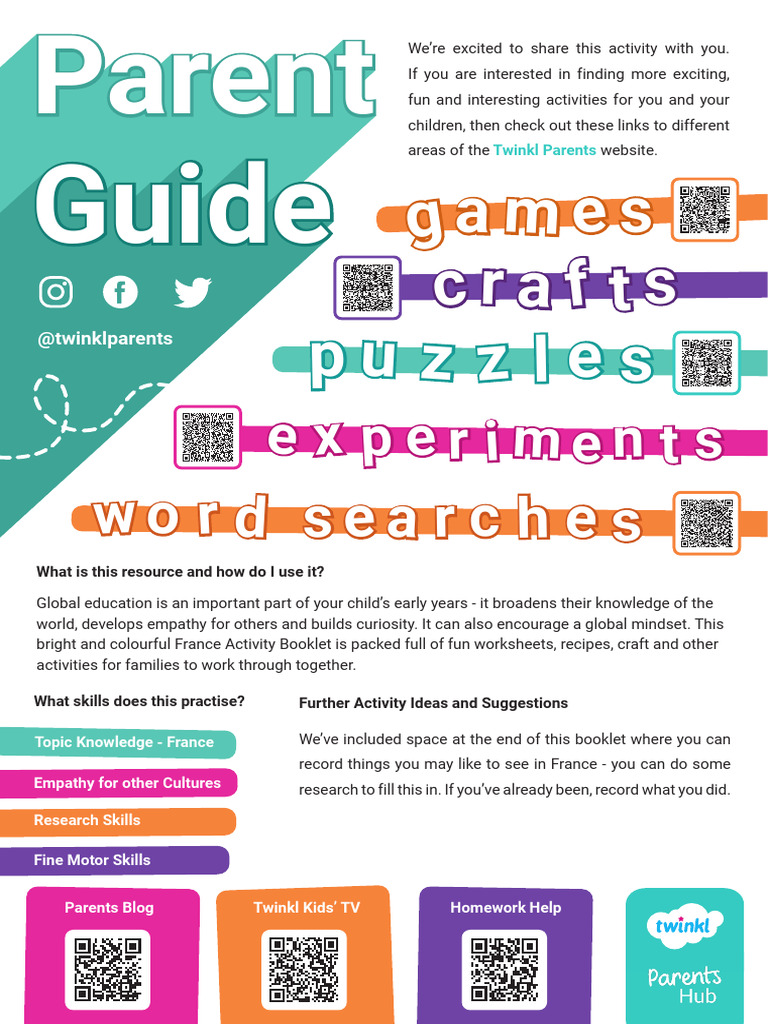 Tf t 1635257949 Explore France Activity Booklet Ver 2 | PDF | Foods