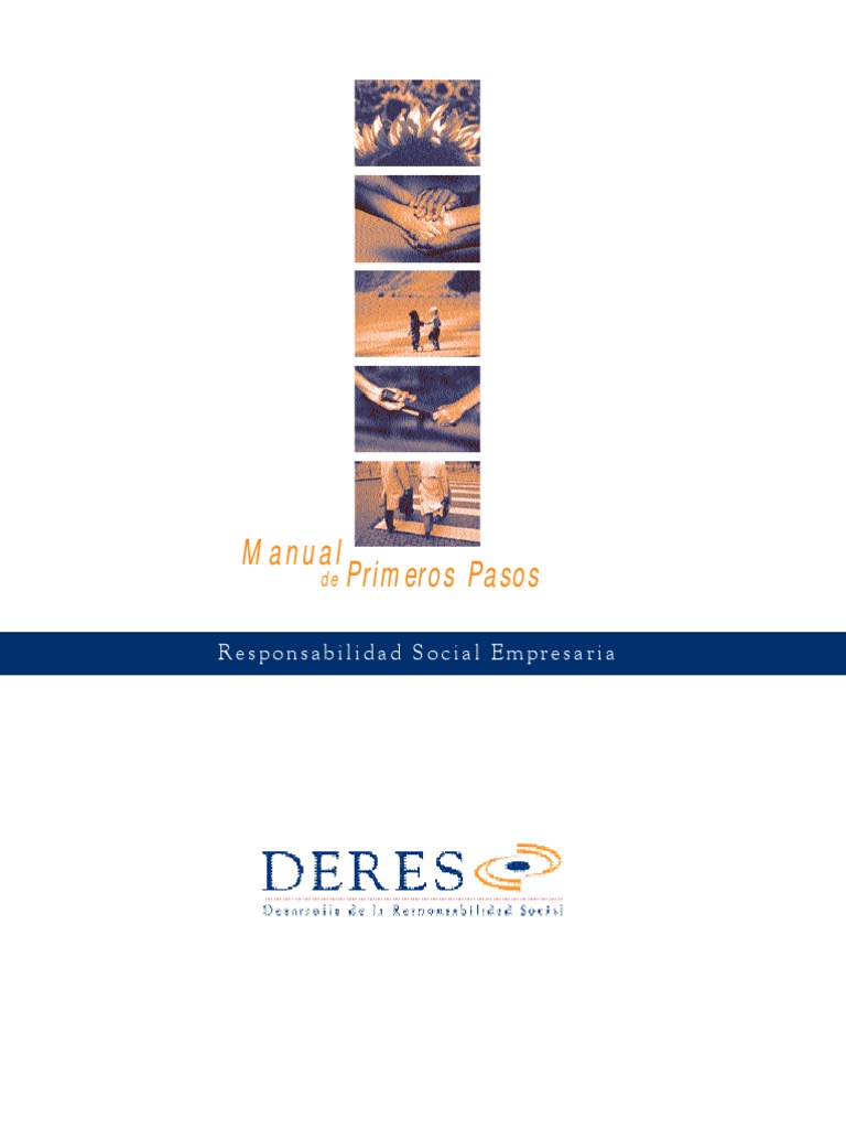 Manual de Primeros Pasos RSE (DERES) | PDF | Responsabilidad social corporativa | Invalidez