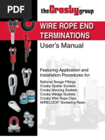 Bridon Wire Rope Catalogue | PDF | Rope | Wire