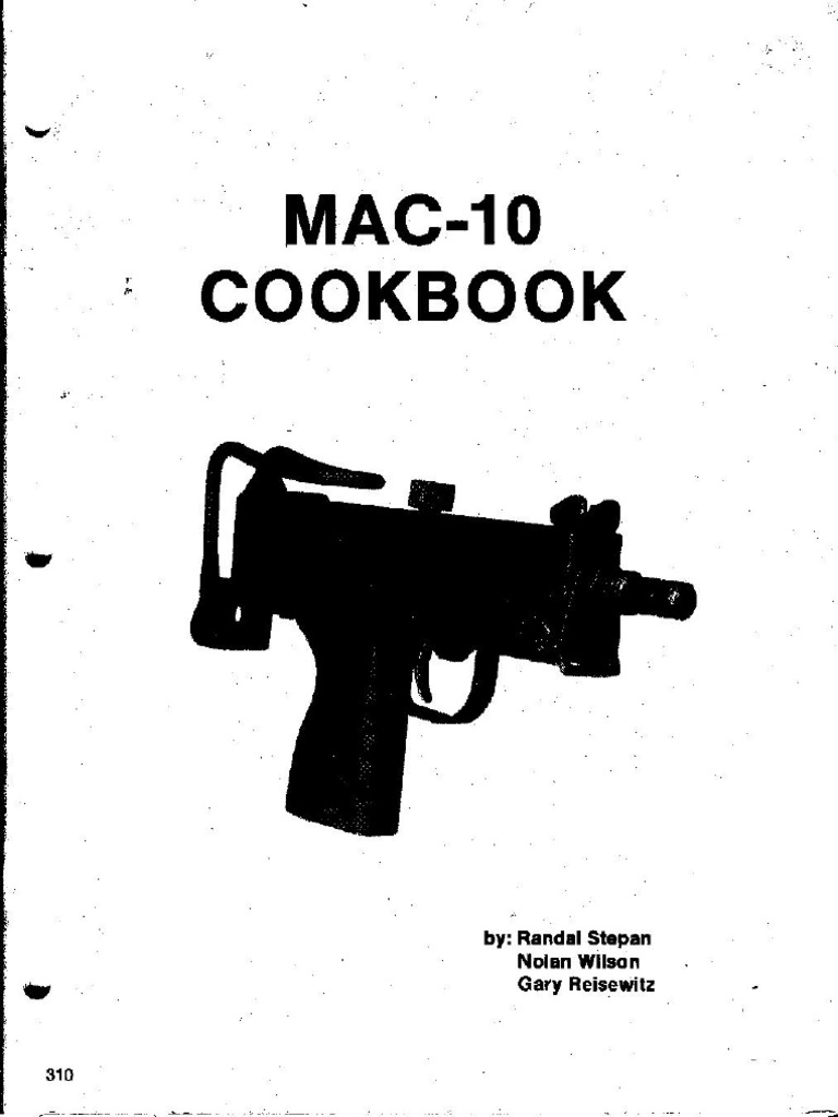 MAC 10 Cookbook | PDF