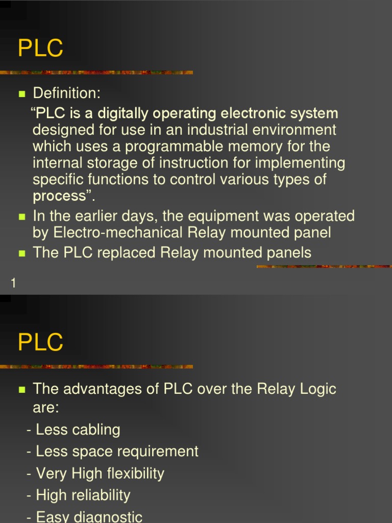 Allen Bradley PLC | PDF | Programmable Logic Controller | Input/Output