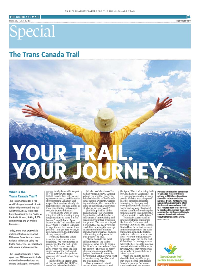 TCT (Flip Book) | PDF | Trail | Provinces And Territories Of Canada